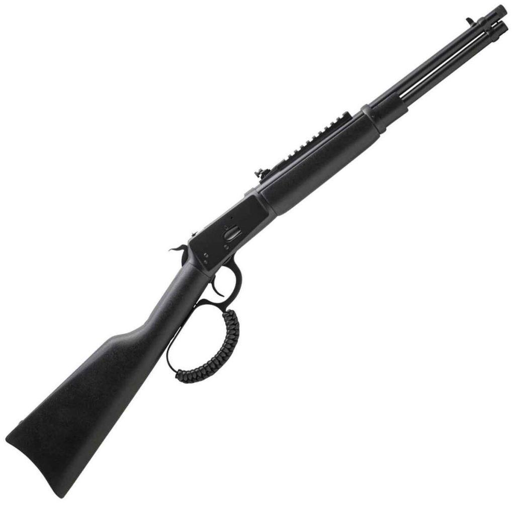 Rossi R92 Triple Black Cerakote Lever Action Rifle – 44 Magnum – 16.5in ...